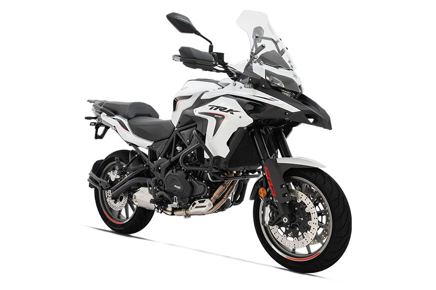 Benelli TRK 502X - Molyvos Bikes